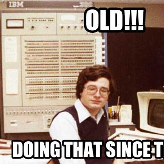 Mainframe Memes